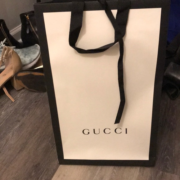 Gucci | Accessories | Gucci Shopping Bag | Poshmark